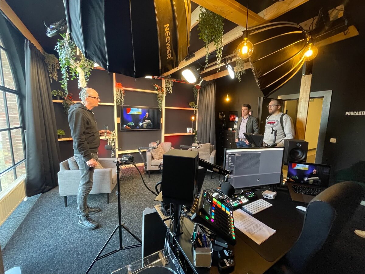 Opening van onze nieuwe studio