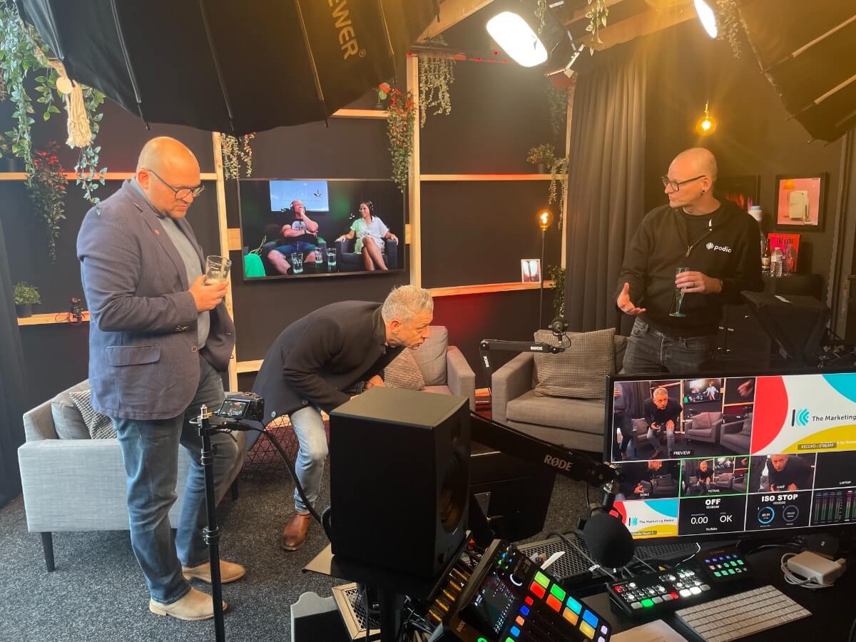Opening van onze nieuwe studio