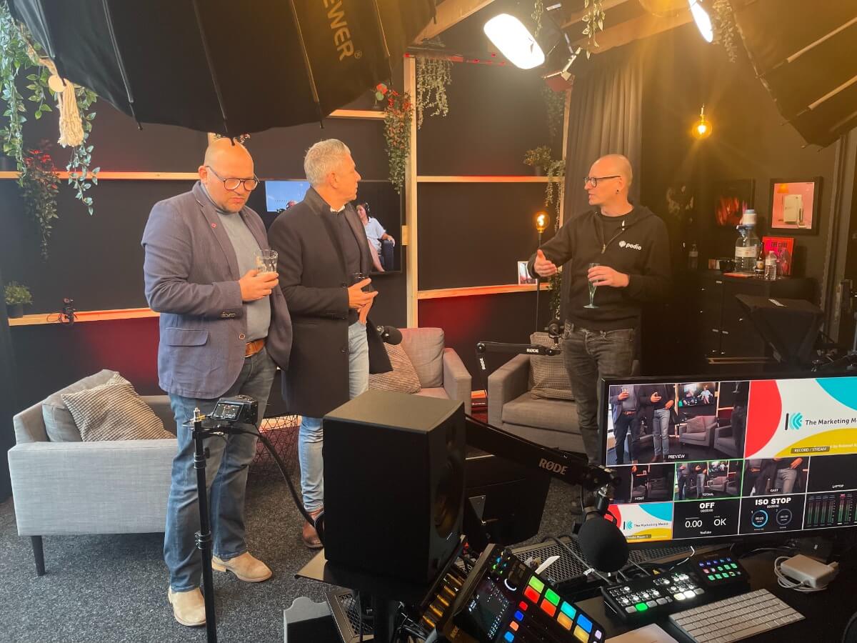 Opening van onze nieuwe studio