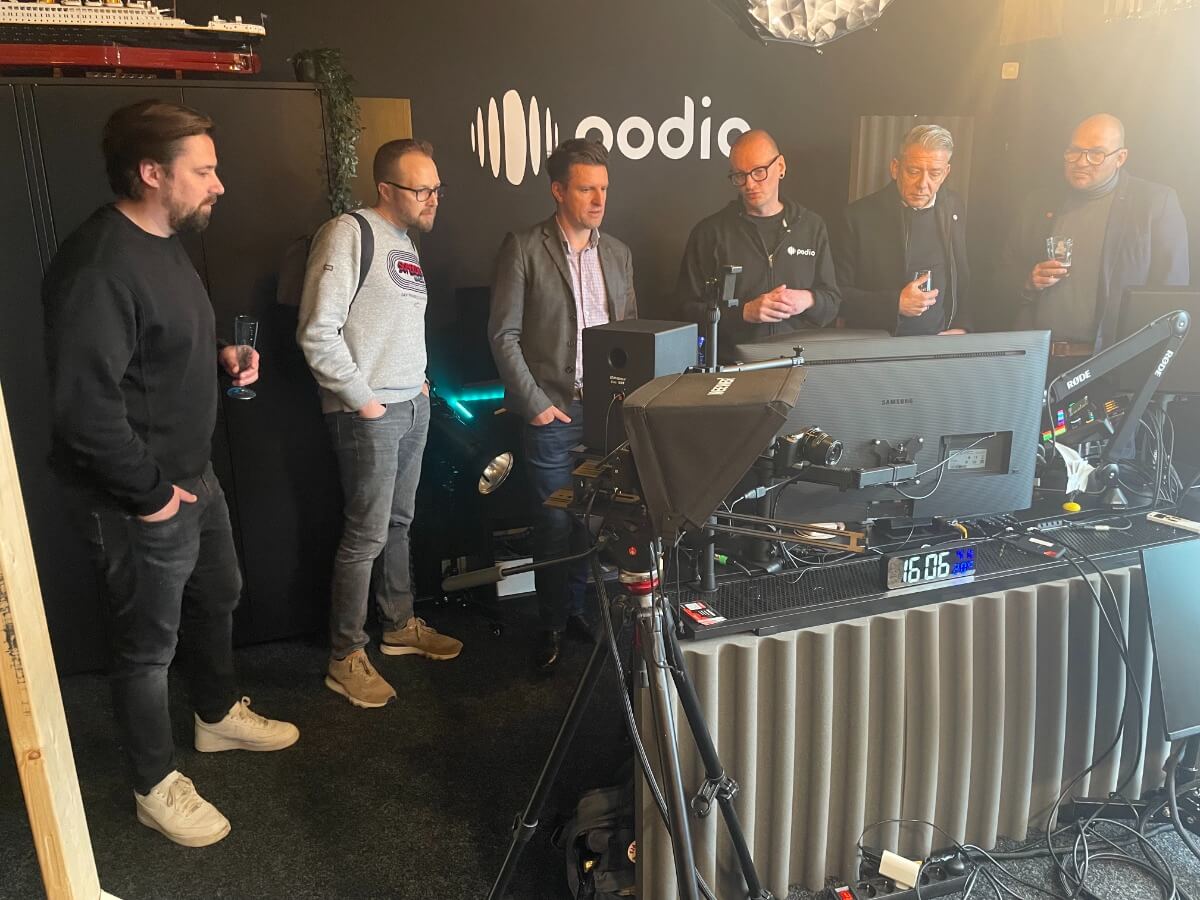 Opening van onze nieuwe studio