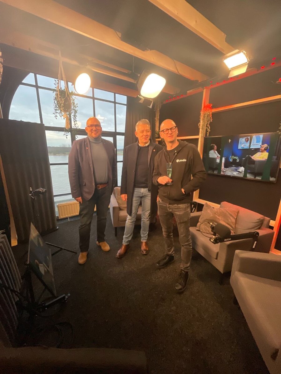 Opening van onze nieuwe studio